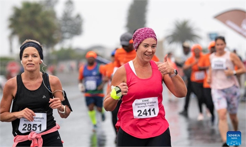 Highlights of 2023 Rossing National marathon - Global Times