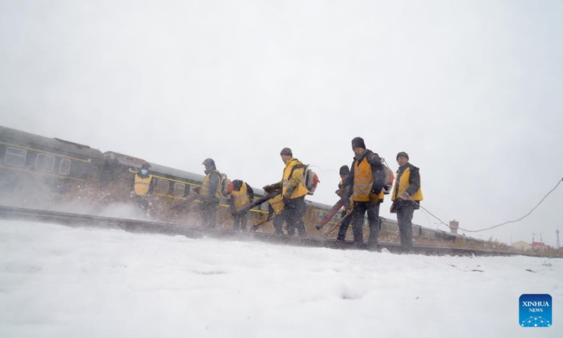 Emergency plan launched to ensure railway transportation safety as ...