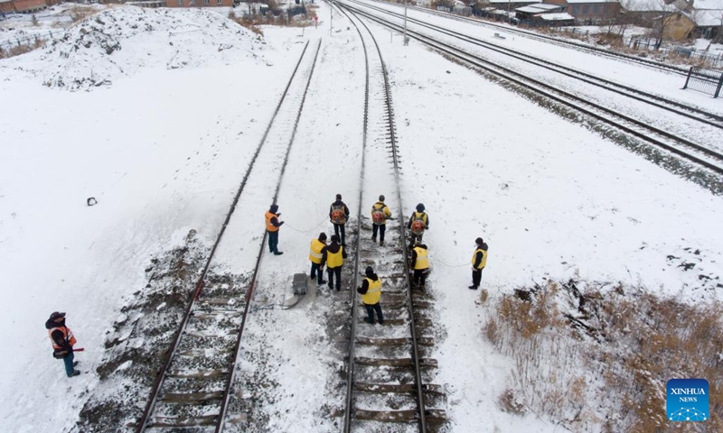 Emergency plan launched to ensure railway transportation safety as ...