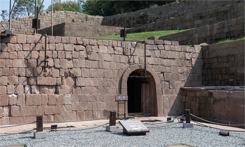 New discoveries reveal ancient defense system - Global Times