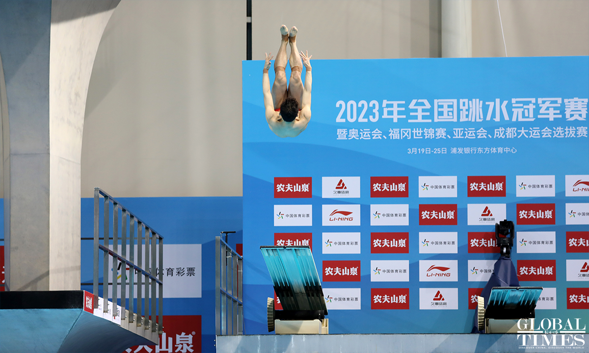 Wang Zongyuan wins gold in men’s 3-m springboard at China Diving ...