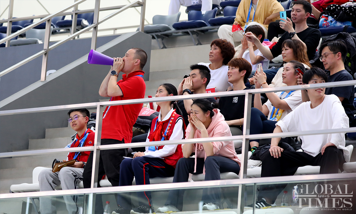 Chen Yuxi wins gold at women’s 10-m platform diving final match at ...