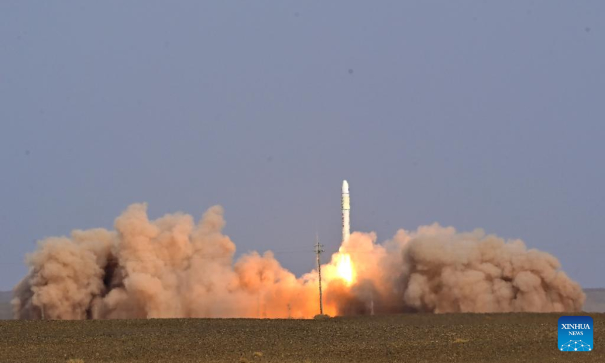 China launches new carrier rocket - Global Times