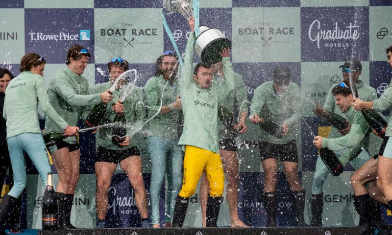 In pics: boat races between Oxford University and Cambridge University ...