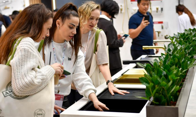 28th Int'l Building and Interiors Trade Show held in Moscow - Global Times