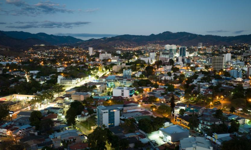 View of Comayagua in Honduras - Global Times