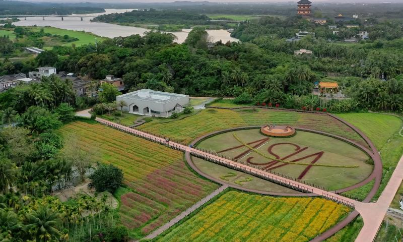 In pics: beautiful villages ready for Boao Forum - Global Times