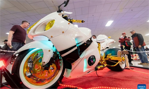 2023 Toronto International Spring Motorcycle Show - Global Times