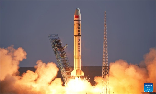 China launches new carrier rocket - Global Times