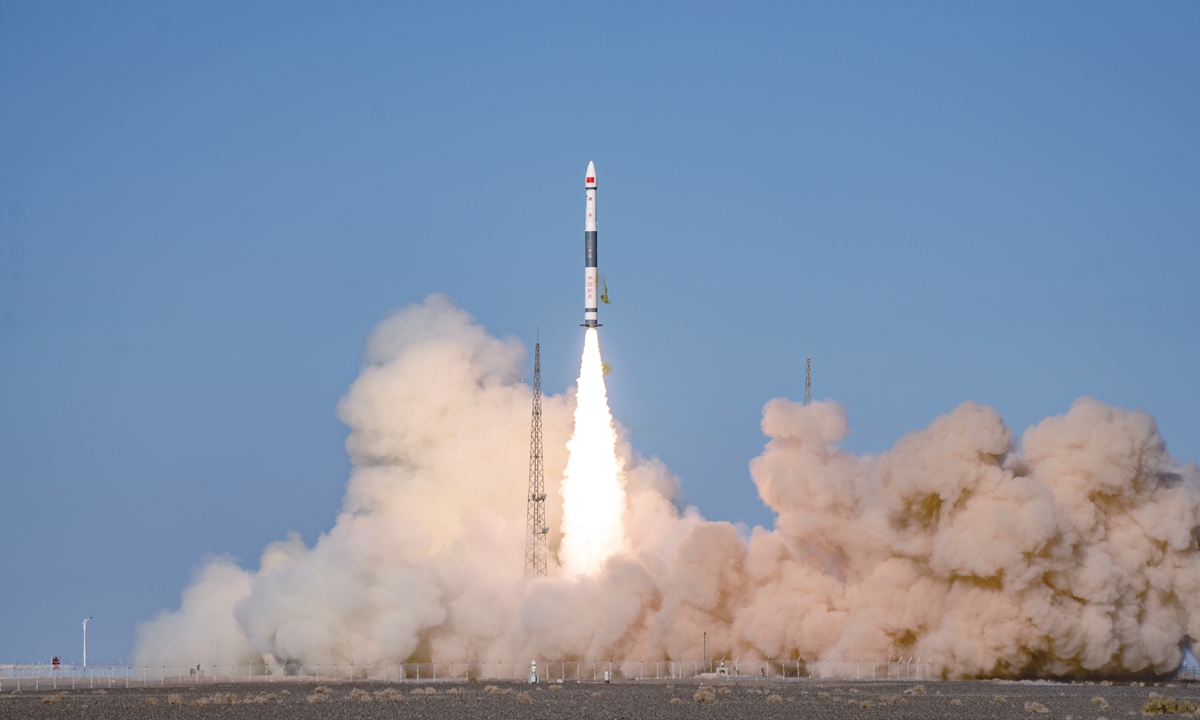 Successful launch - Global Times