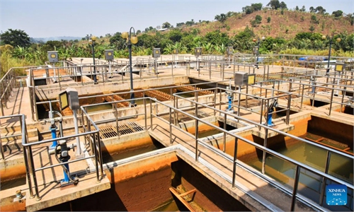 Chinese-financed project improves water supply in Cameroonian city ...