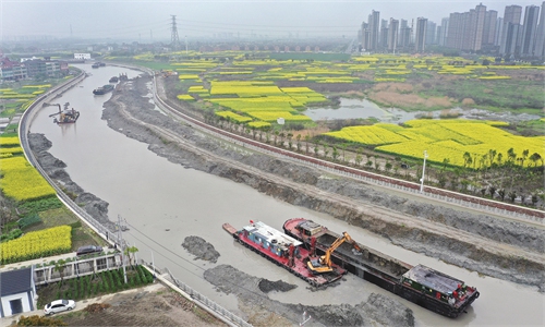 Clear passage - Global Times