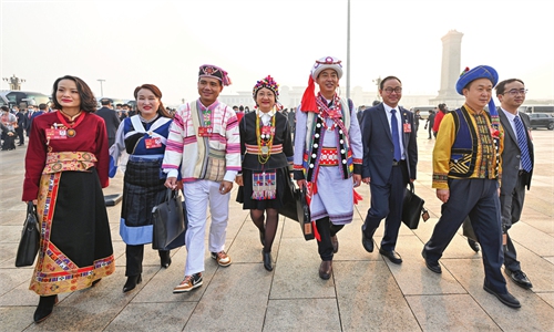 'People' is clearly engraved on China’s whole-process people’s ...