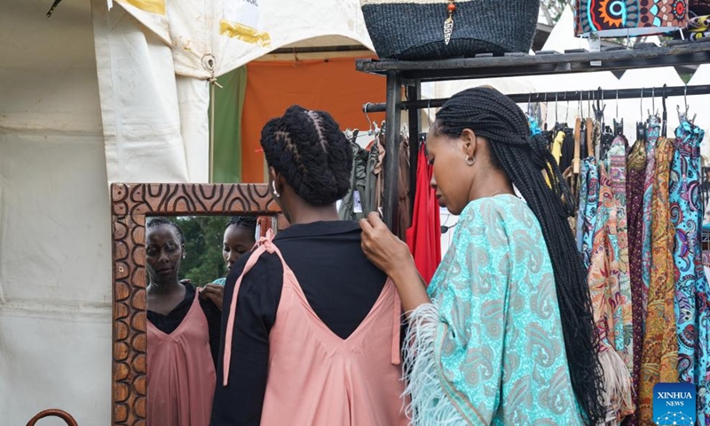 Easter market held in Nairobi, Kenya - Global Times