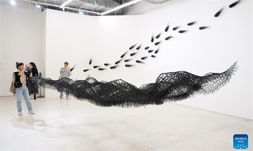 Contemporary art exhibition kicks off in Beijing - Global Times