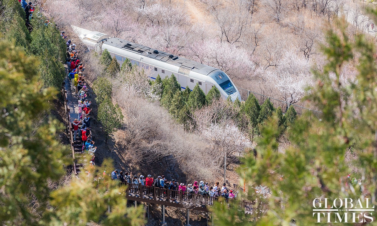 Train heads for spring - Global Times