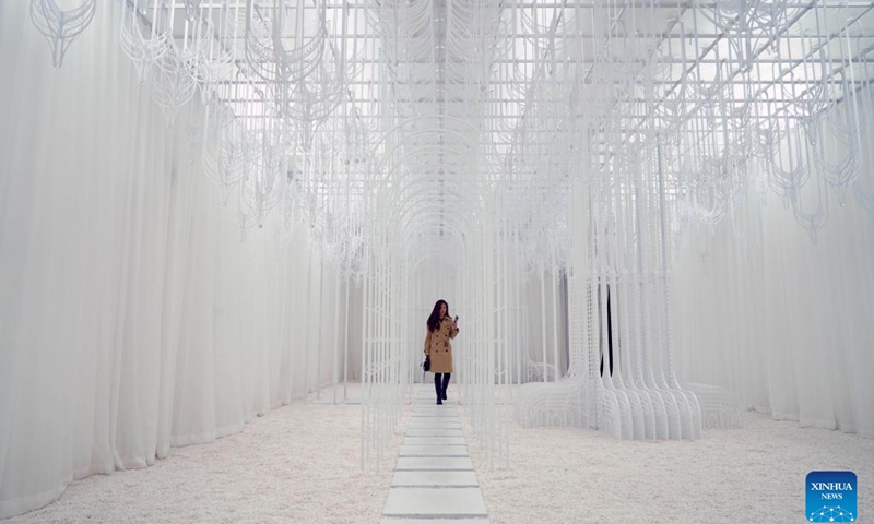 Contemporary art exhibition kicks off in Beijing - Global Times