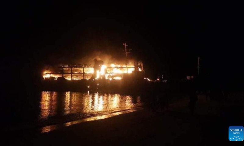 Death toll from Philippine ferry fire rises to 28, over 200 rescued ...