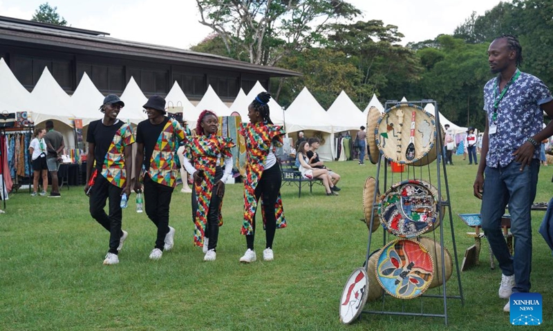 Easter market held in Nairobi, Kenya - Global Times