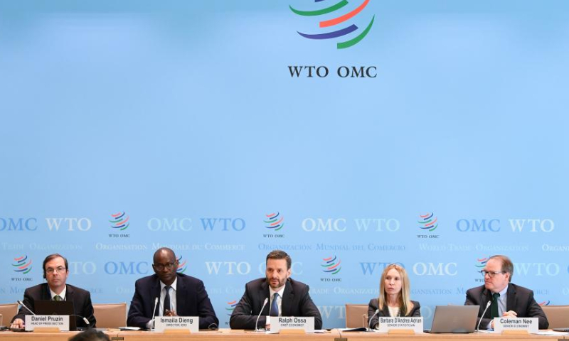 Global trade growth to slow to 1.7 percent in 2023 : WTO report ...