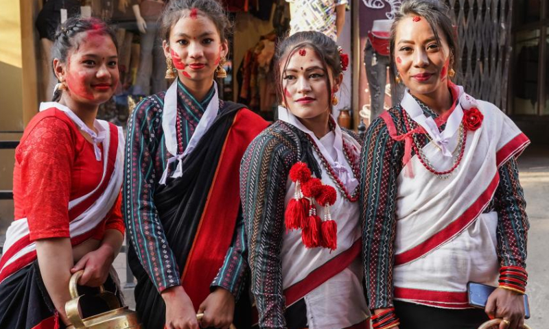 Cultural festival held in Kathmandu, Nepal - Global Times