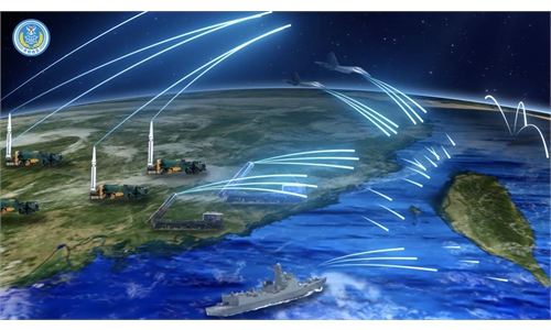 Watch latest PLA patrols, drills encircling the island of Taiwan ...