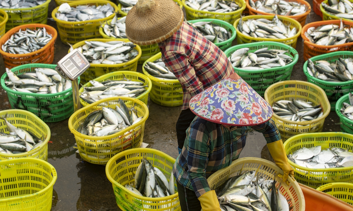 Seasonal catch - Global Times