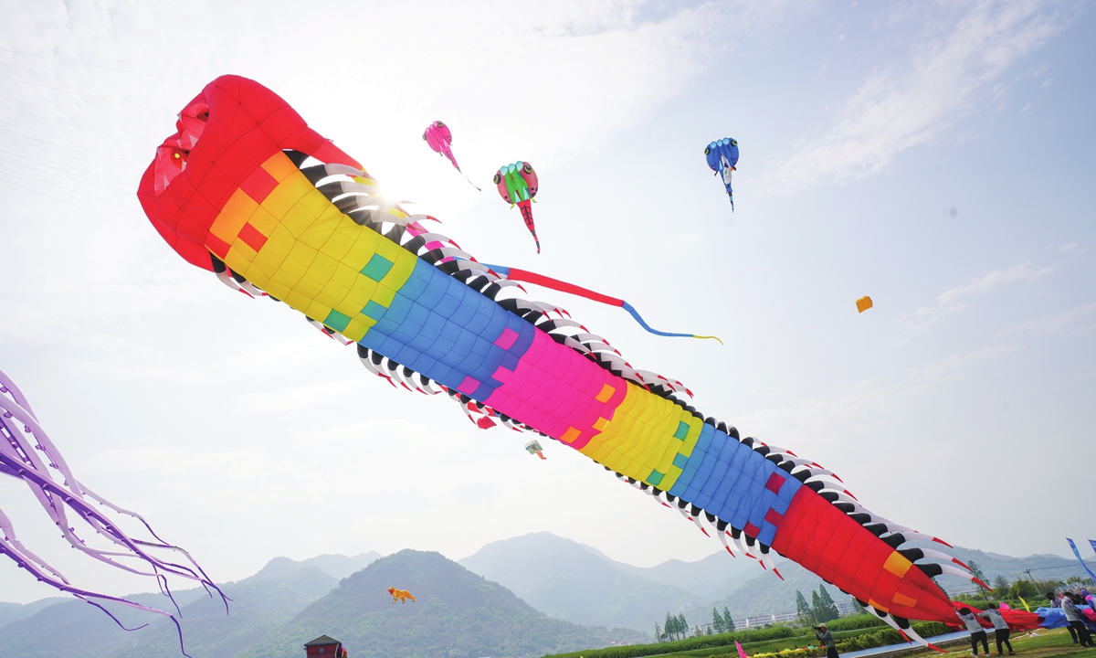 Flying high - Global Times