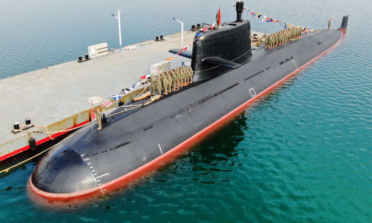 Sailors celebrate PLA Navy Day - Global Times