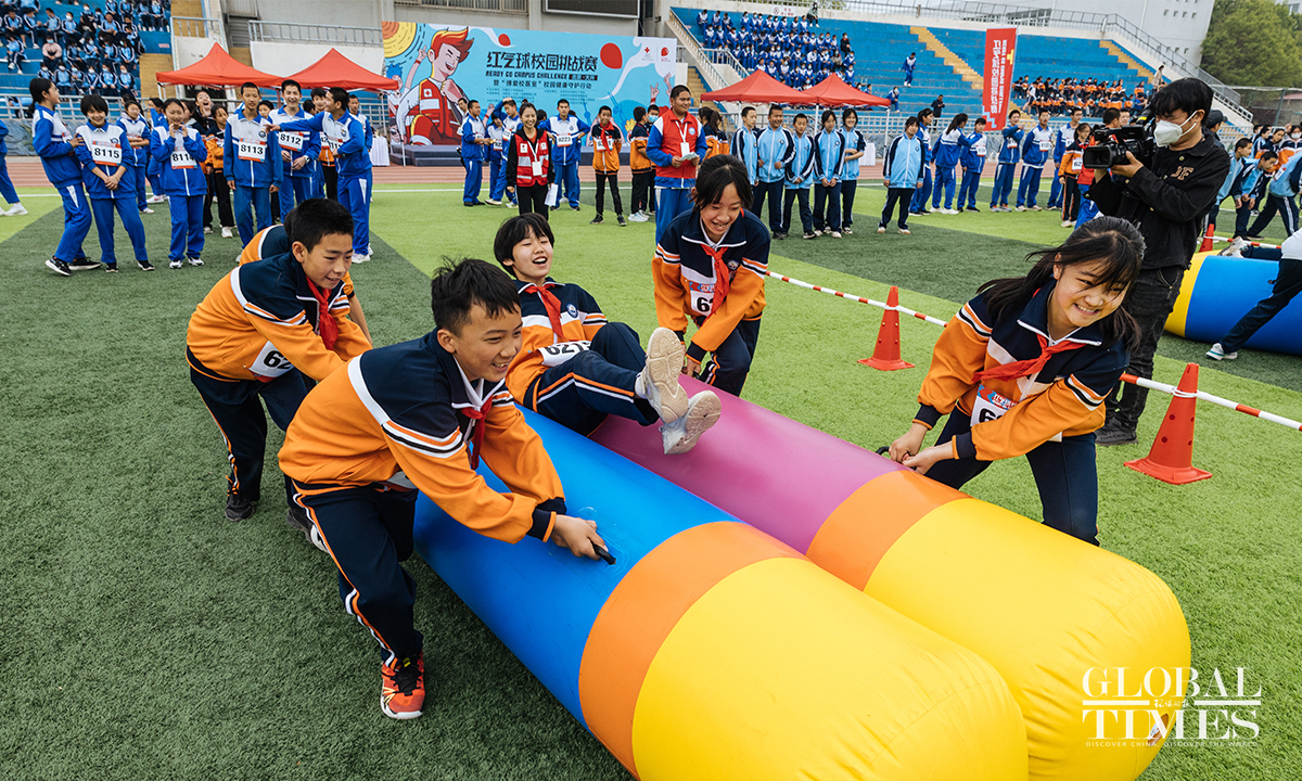 Beijing students showcase first-aid skills in knowledge competition ...