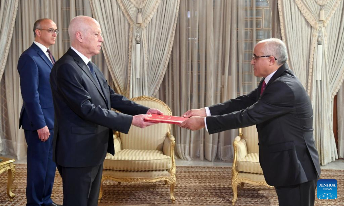 Tunisian president appoints new ambassador to Syria - Global Times