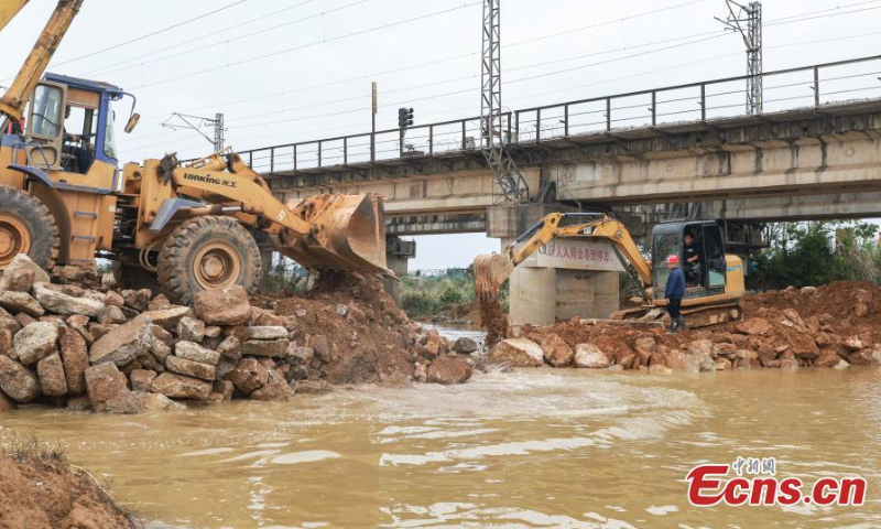 Breached Qingfeng dike closed in Jiangxi - Global Times