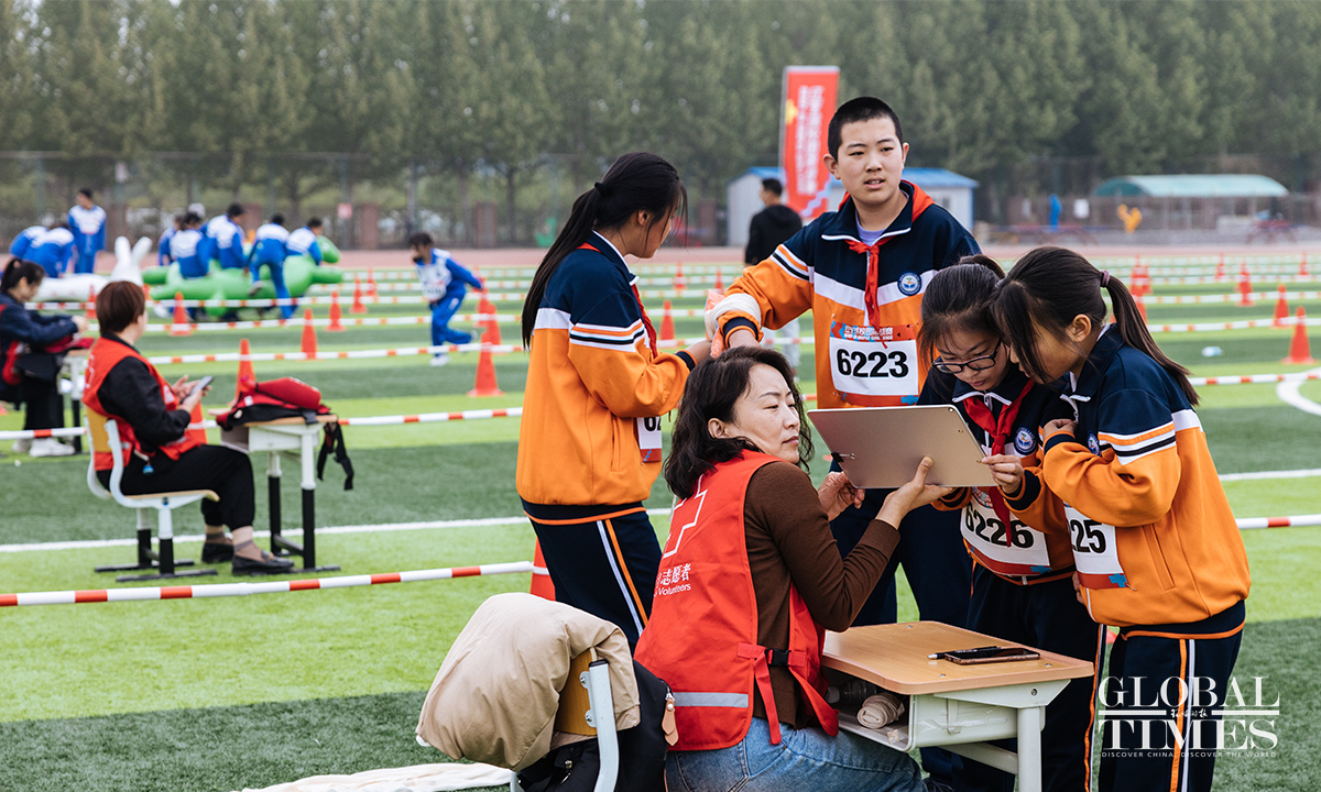 Beijing students showcase first-aid skills in knowledge competition ...