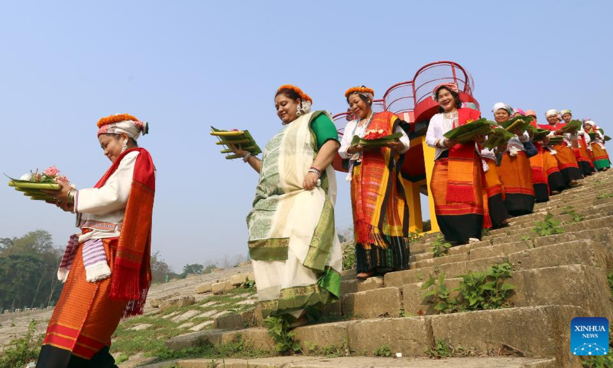 Boisabi festival celebrated in Chattogram, Bangladesh - Global Times