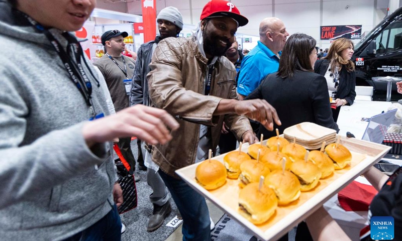 2023 Restaurants Canada Show kicks off in Toronto, Canada - Global Times
