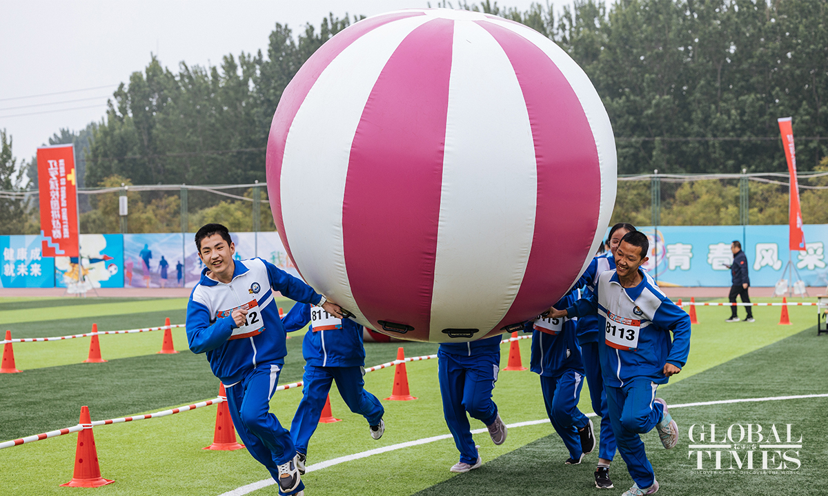 Beijing students showcase first-aid skills in knowledge competition ...