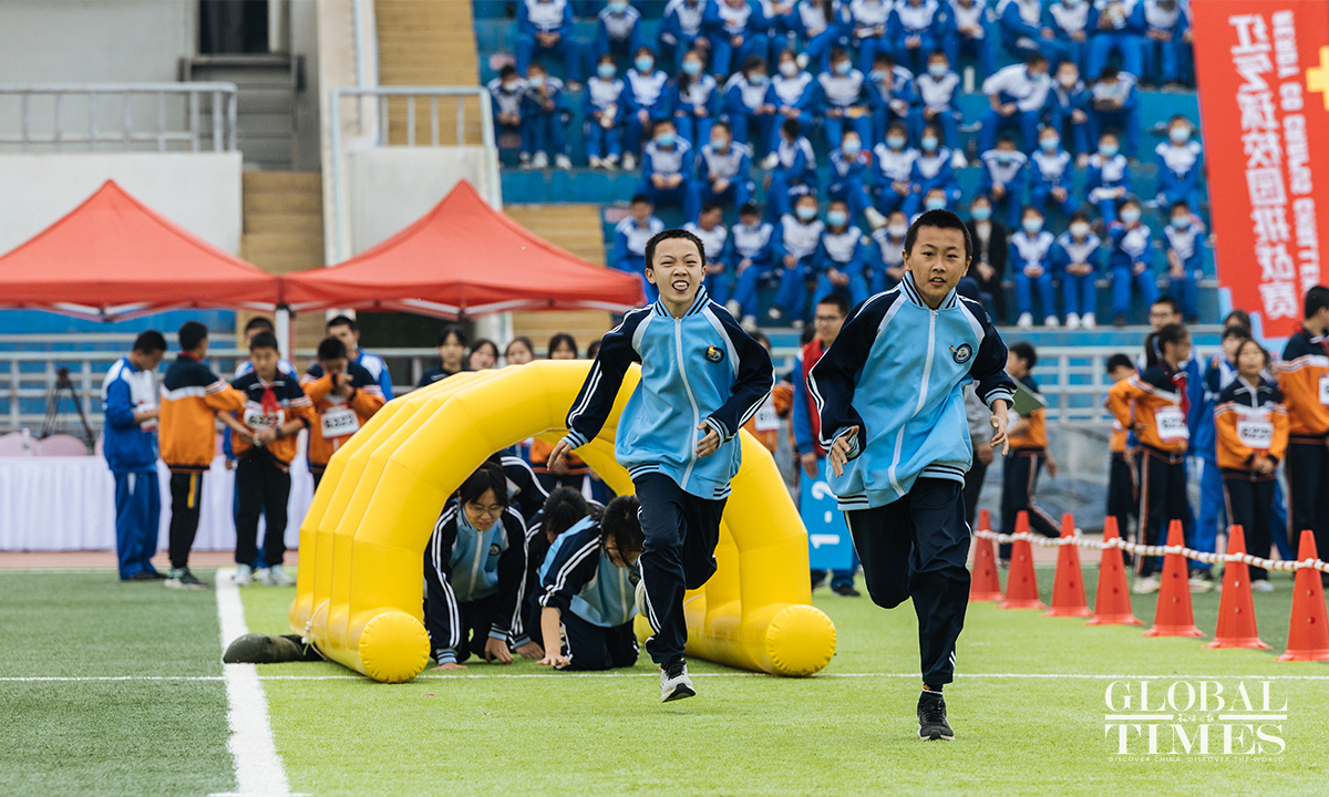 Beijing students showcase first-aid skills in knowledge competition ...
