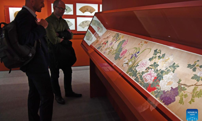 Art exhibition held at China Institute Gallery in New York - Global Times