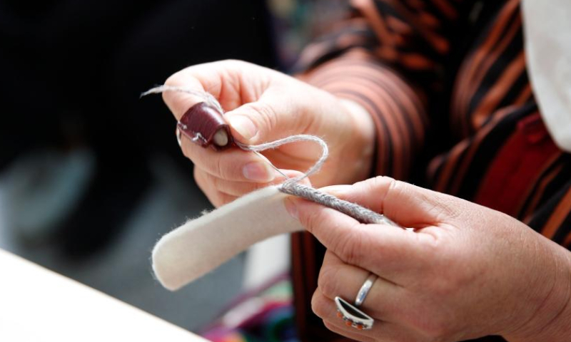 Embroidery festival held in Kyrgyzstan - Global Times
