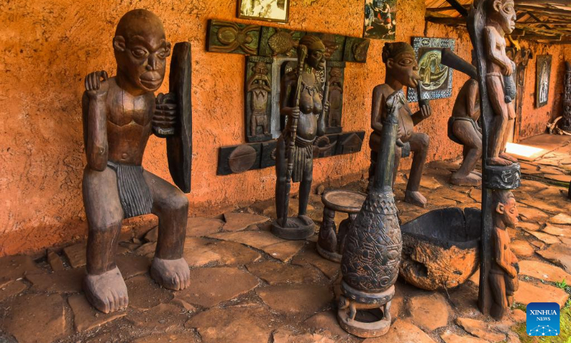 In pics: palace of Batoufam chiefdom in Cameroon - Global Times