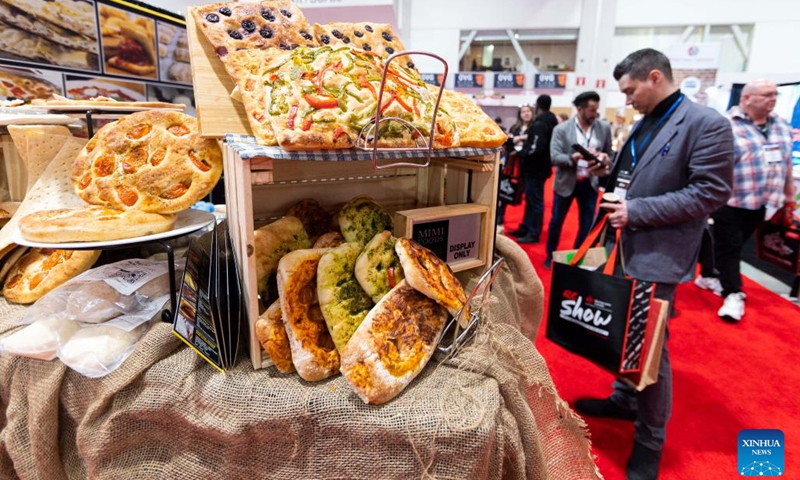 2023 Restaurants Canada Show kicks off in Toronto, Canada - Global Times