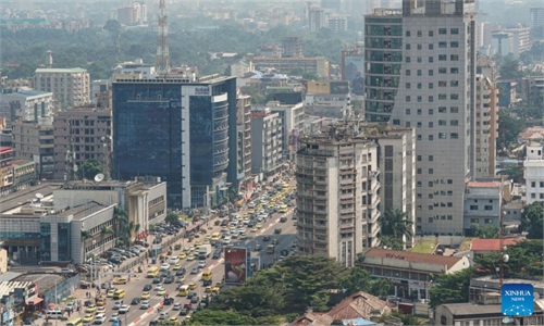 City views of Kinshasa, DRC - Global Times