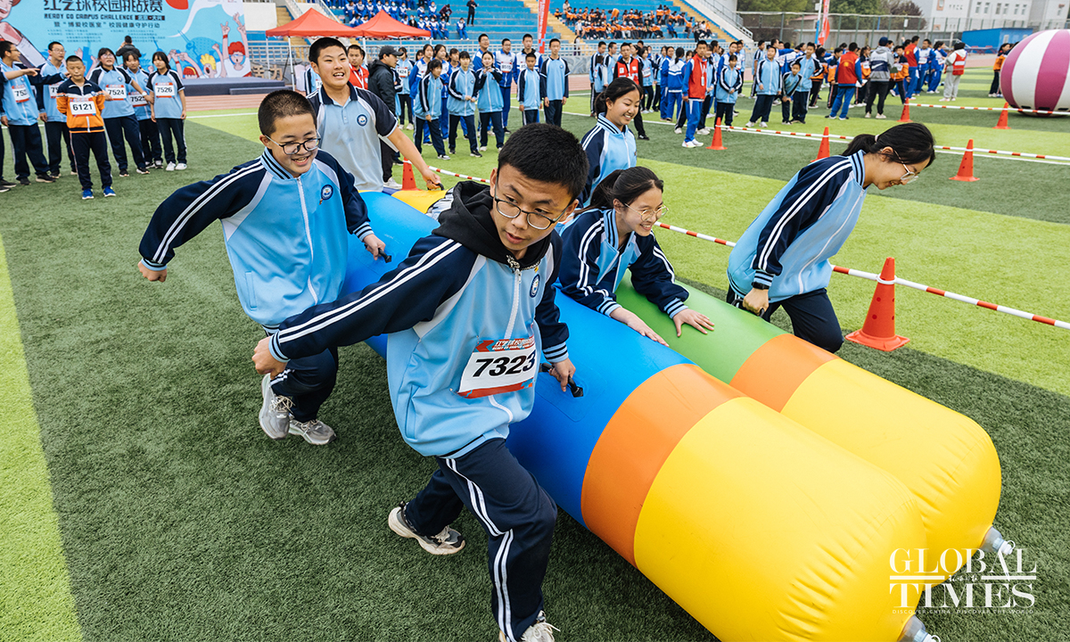 Beijing students showcase first-aid skills in knowledge competition ...