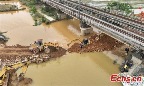 Breached Qingfeng dike closed in Jiangxi - Global Times