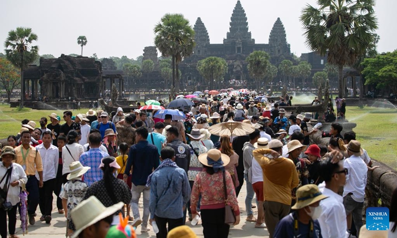 Cambodia's Sankranta festival ends with over 13 mln tourists traveling ...