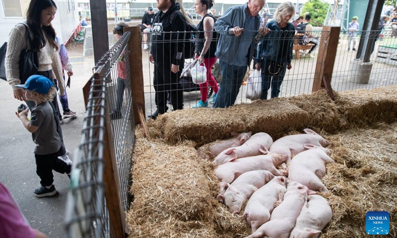 Highlights of Sydney Royal Easter Show - Global Times