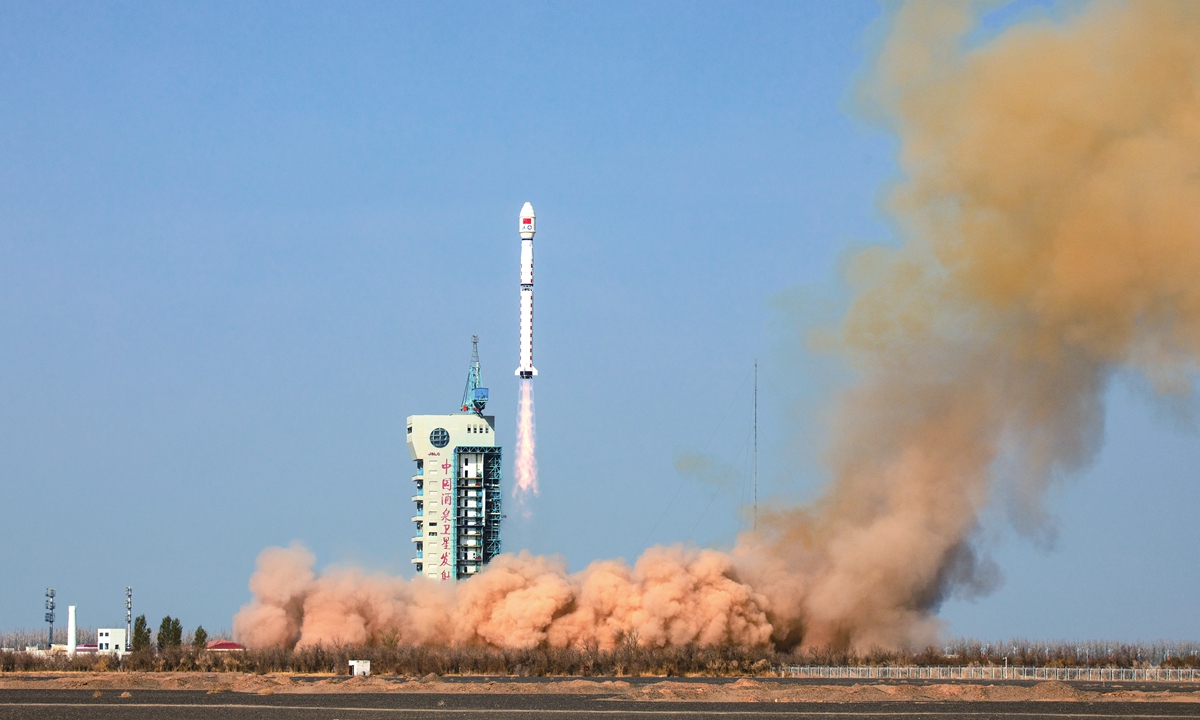 Heading into orbit - Global Times