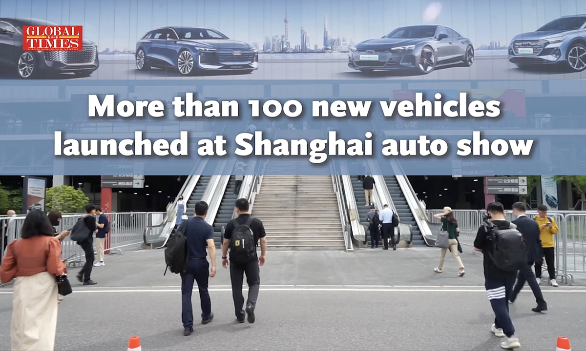 Foreign executives fly in to Shanghai auto show, express confidence in ...