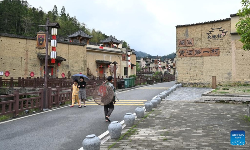 Beiqian Village attracts tourists with multi-format industry in SE ...