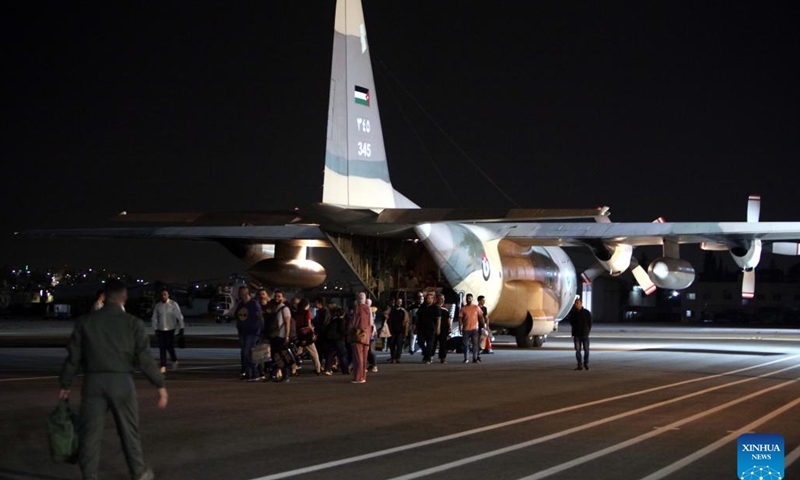 Jordan evacuates 343 from Sudan - Global Times